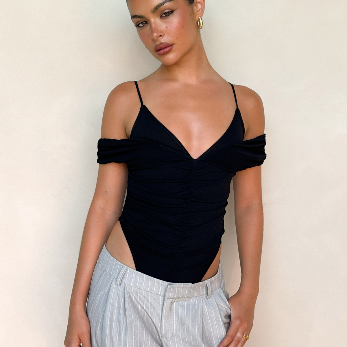 DRAYA BODYSUIT - BLACK – Tiger Mist USA