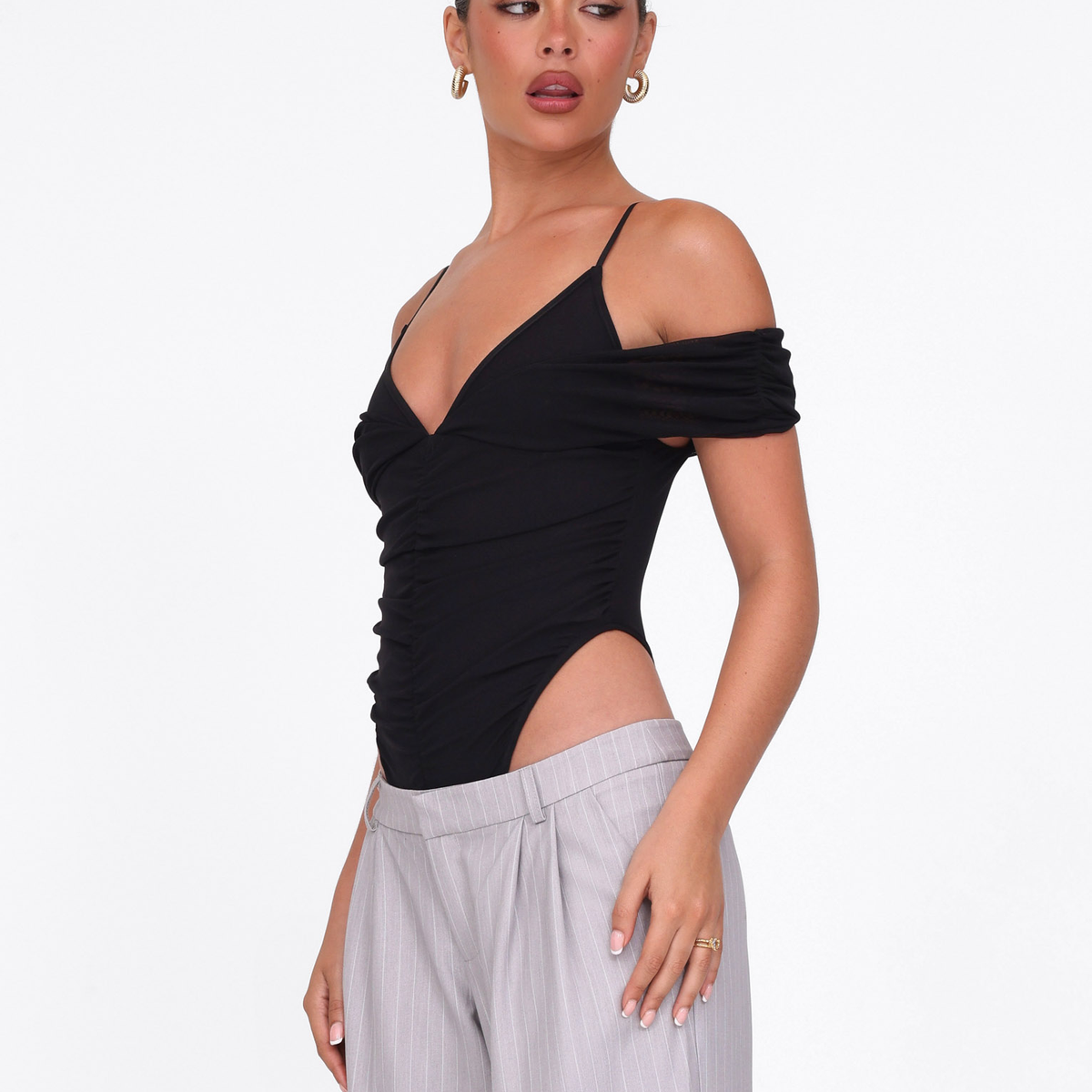 DRAYA BODYSUIT - BLACK – Tiger Mist USA