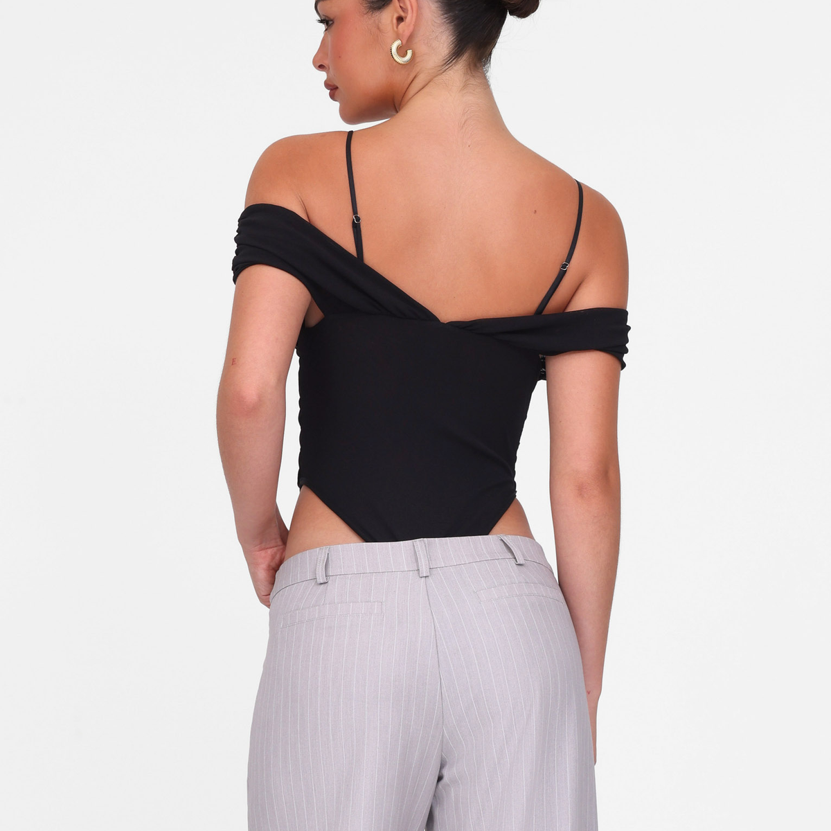 DRAYA BODYSUIT - BLACK – Tiger Mist USA