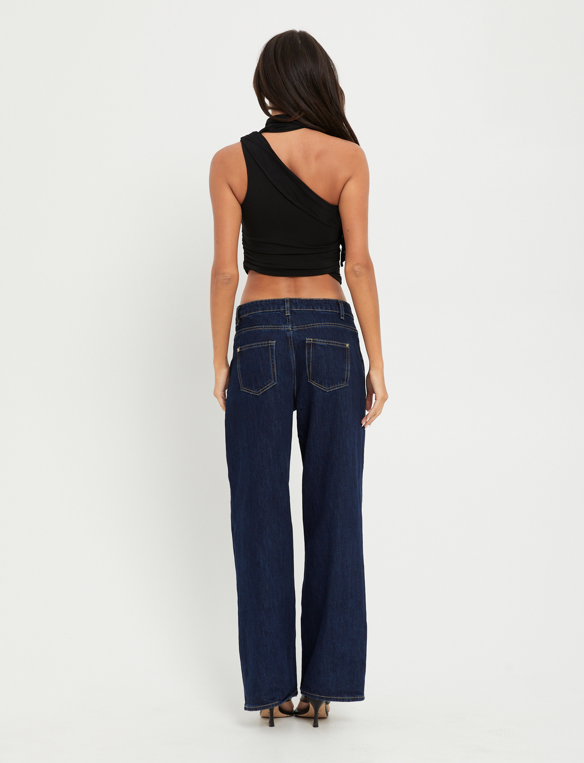 ALLIRA TOP - BLACK – Tiger Mist USA