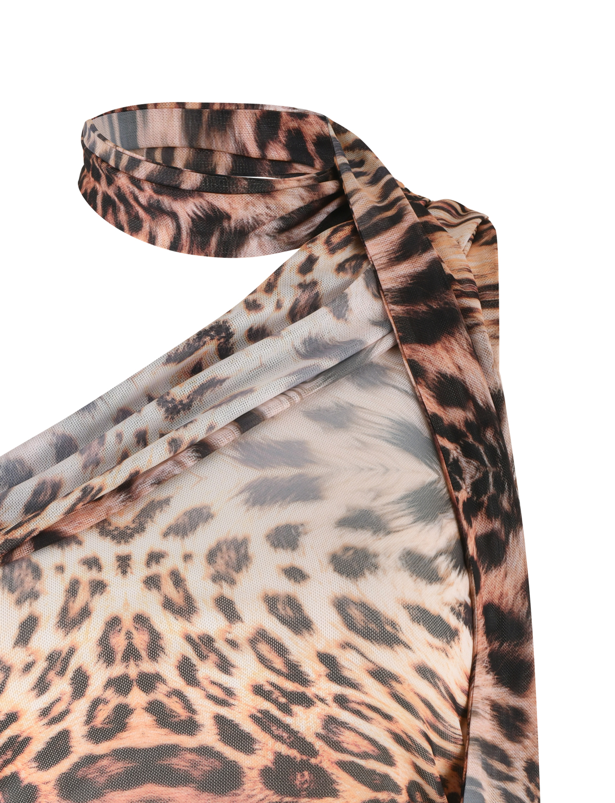 ALLIRA TOP - NEUTRAL : LEOPARD HAZE – Tiger Mist USA