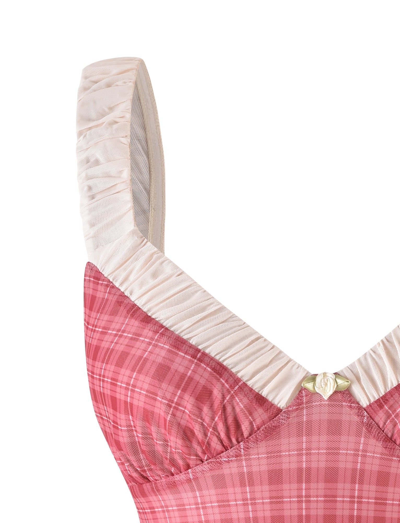 AMARAN TOP - RED : RED CHECK – Tiger Mist USA