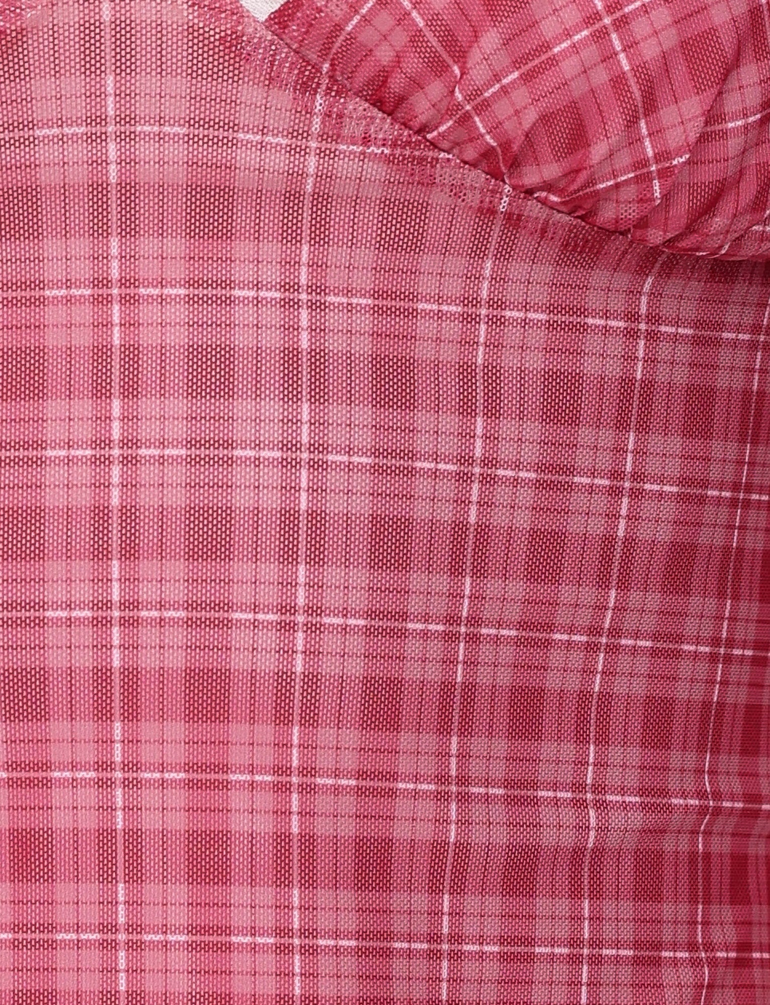 AMARAN TOP - RED : RED CHECK – Tiger Mist USA