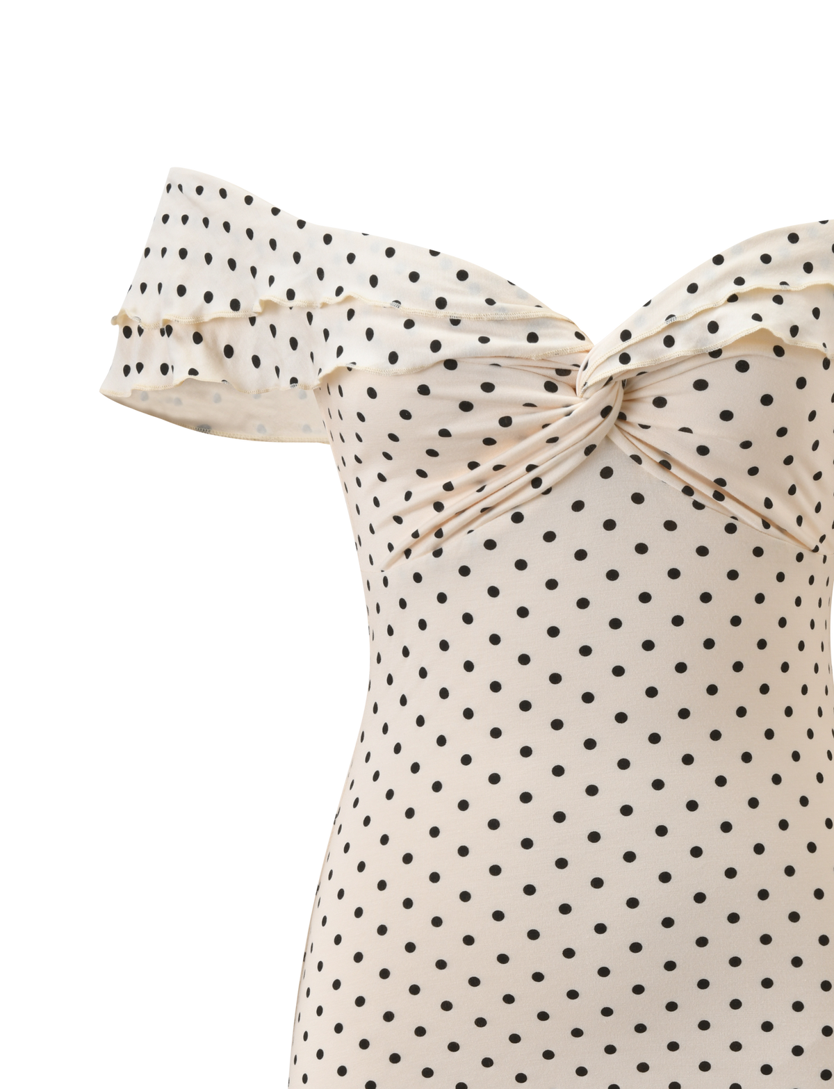 DENALI MINI DRESS - CREAM DOT – Tiger Mist USA