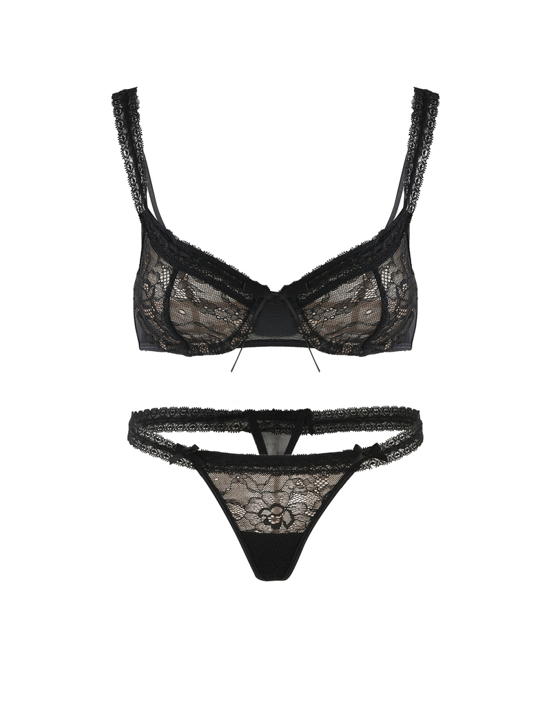 PANDORA SET - BLACK – Tiger Mist USA