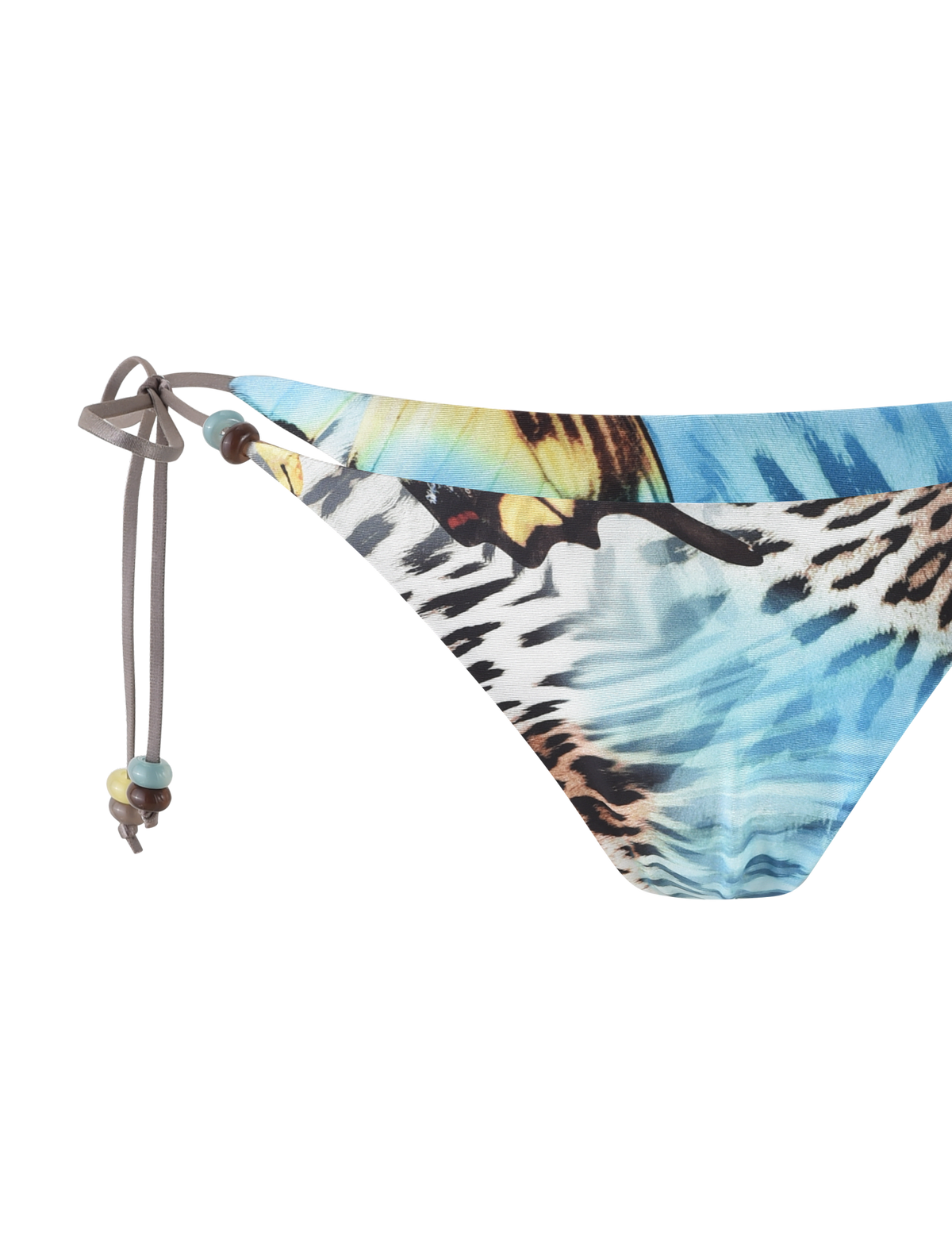 FINLEA BIKINI BOTTOM - MULTI : ANIMAL : BUTTERFLY ANIMAL – Tiger Mist USA