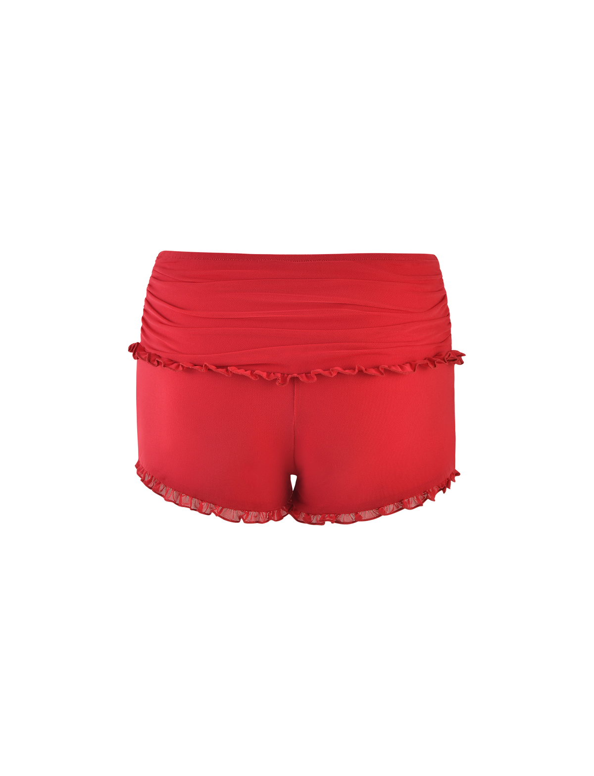 GINNY SHORT - RED : CHERRY RED – Tiger Mist USA