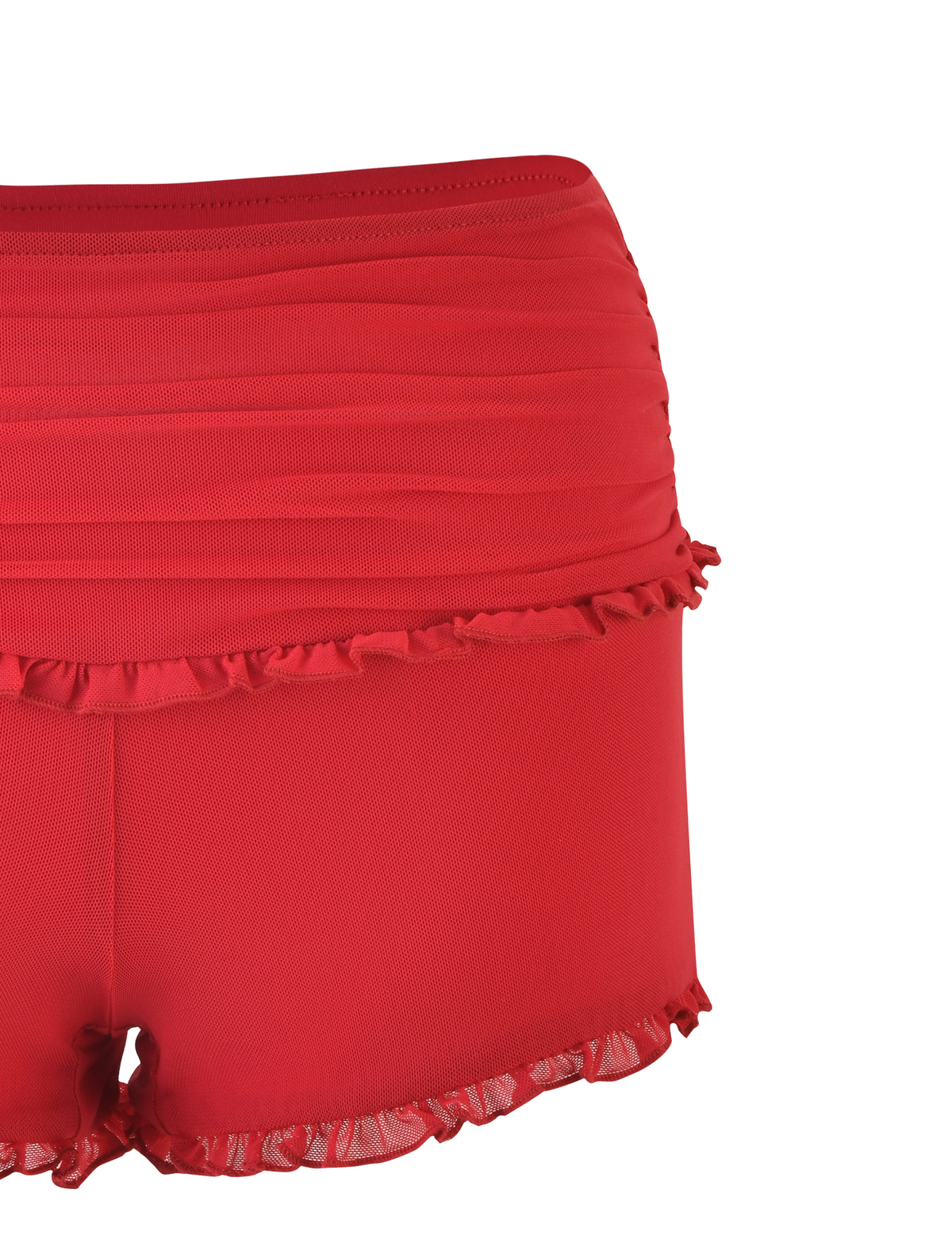 GINNY SHORT - RED : CHERRY RED – Tiger Mist USA