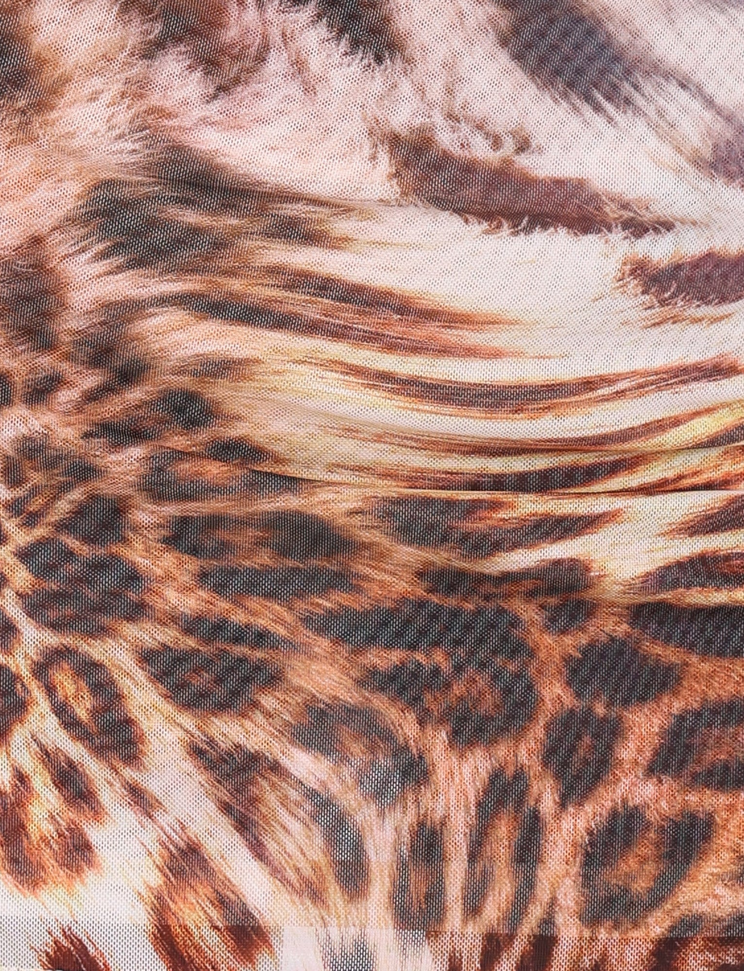 KALILAH MINI DRESS - NEUTRAL : LEOPARD HAZE – Tiger Mist USA