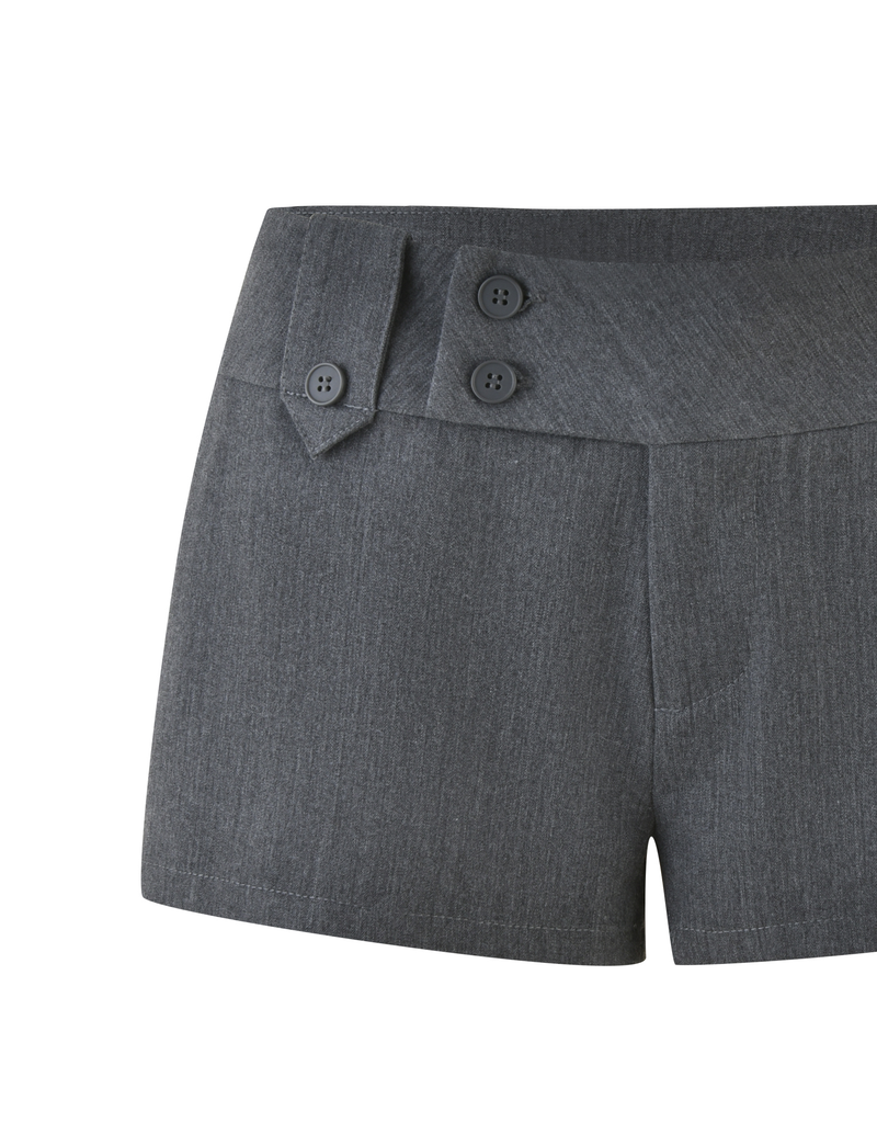 KITTIE SHORT - GREY – Tiger Mist USA