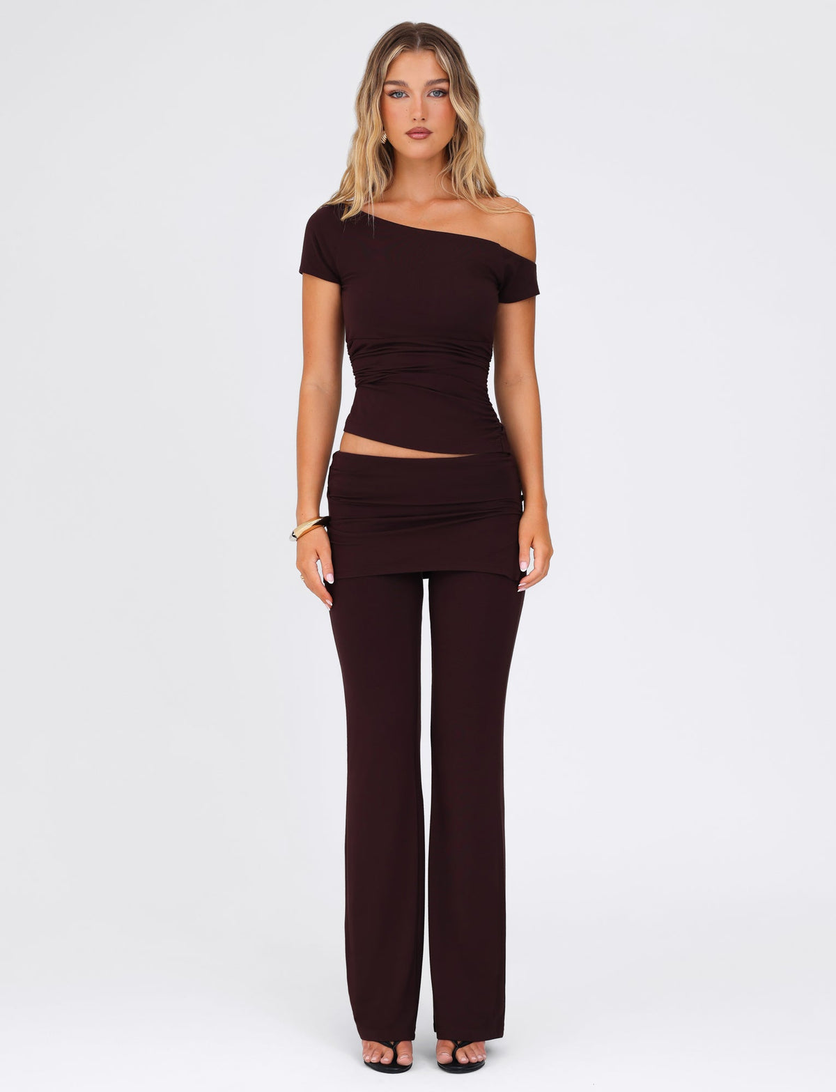 LEILANI PANT - BROWN : CHOCOLATE – Tiger Mist USA