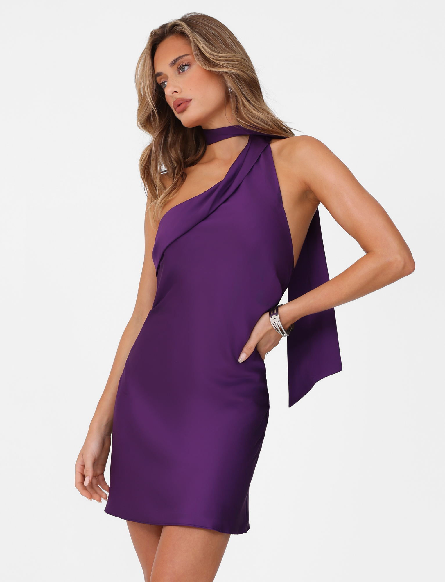 ALLIRA MINI DRESS 2.0 - PURPLE : LAVENDER – Tiger Mist USA