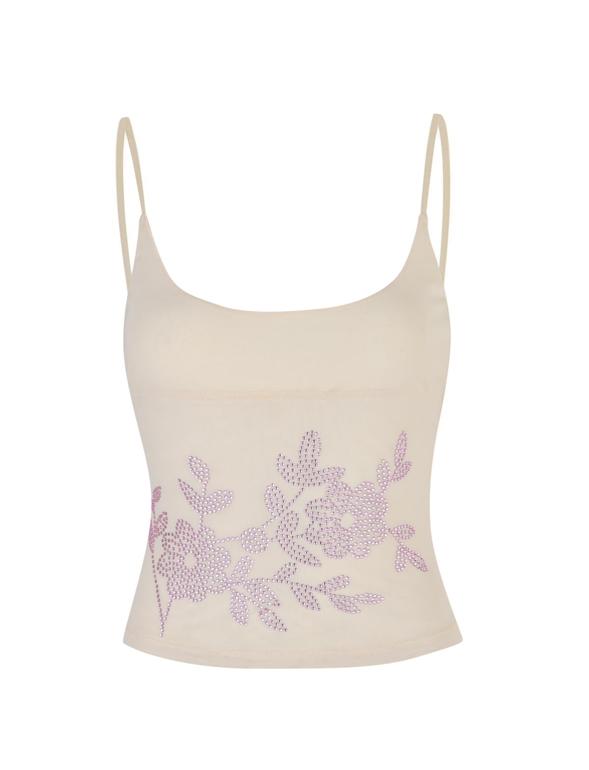 OCTAVIA TOP - NEUTRAL : CREAM – Tiger Mist USA
