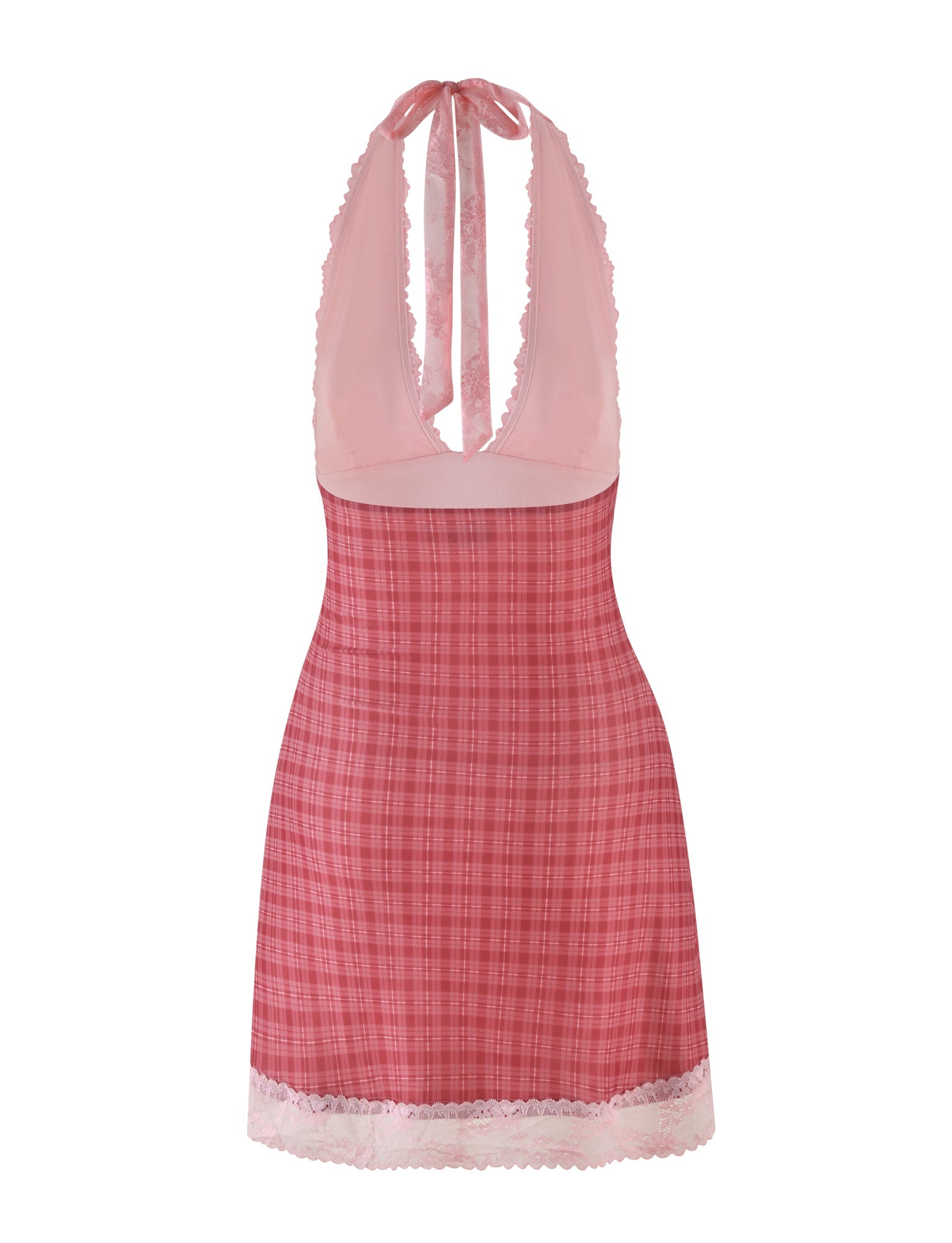 NAVIA DRESS - RED : RED CHECK – Tiger Mist USA