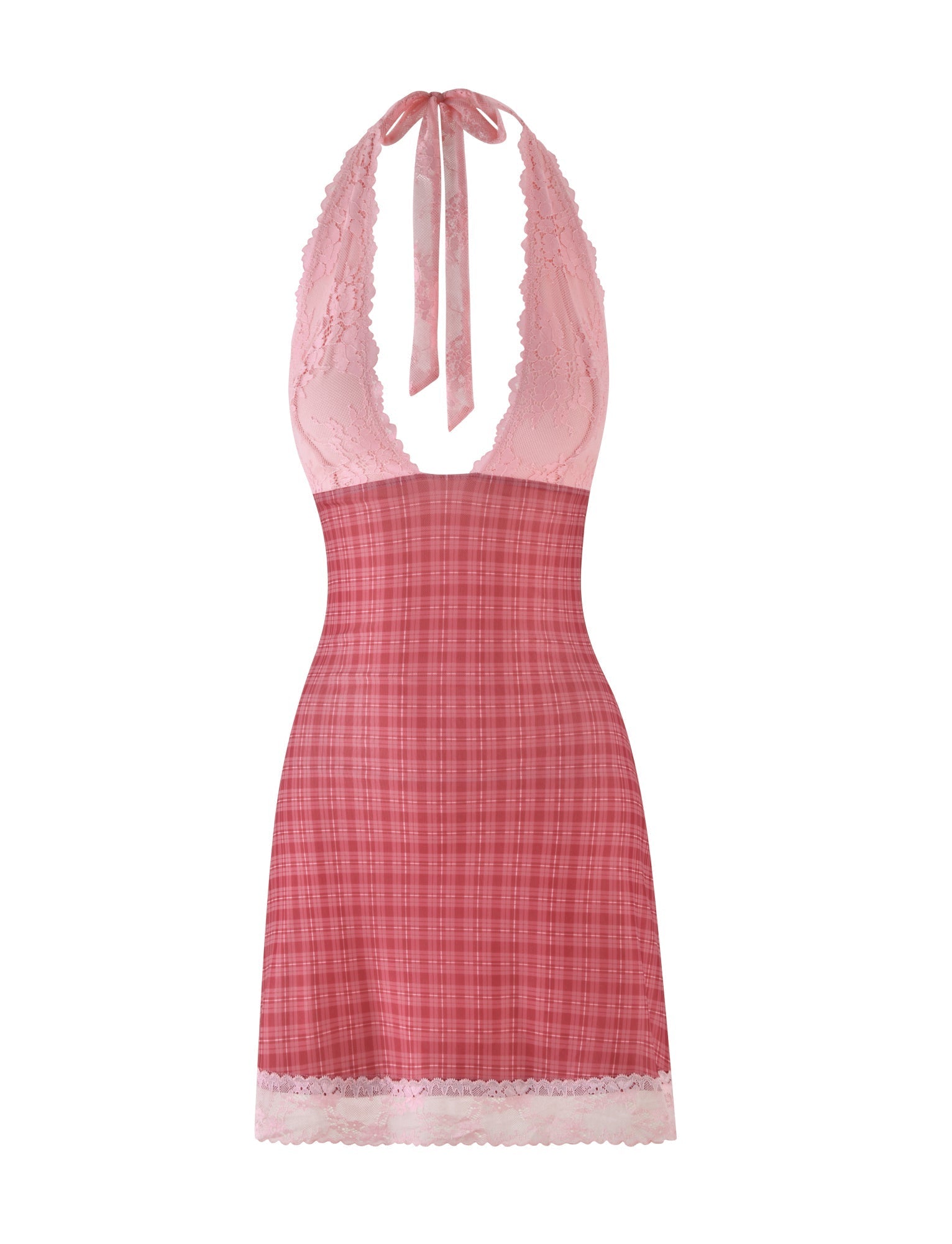 NAVIA DRESS - RED : RED CHECK – Tiger Mist USA
