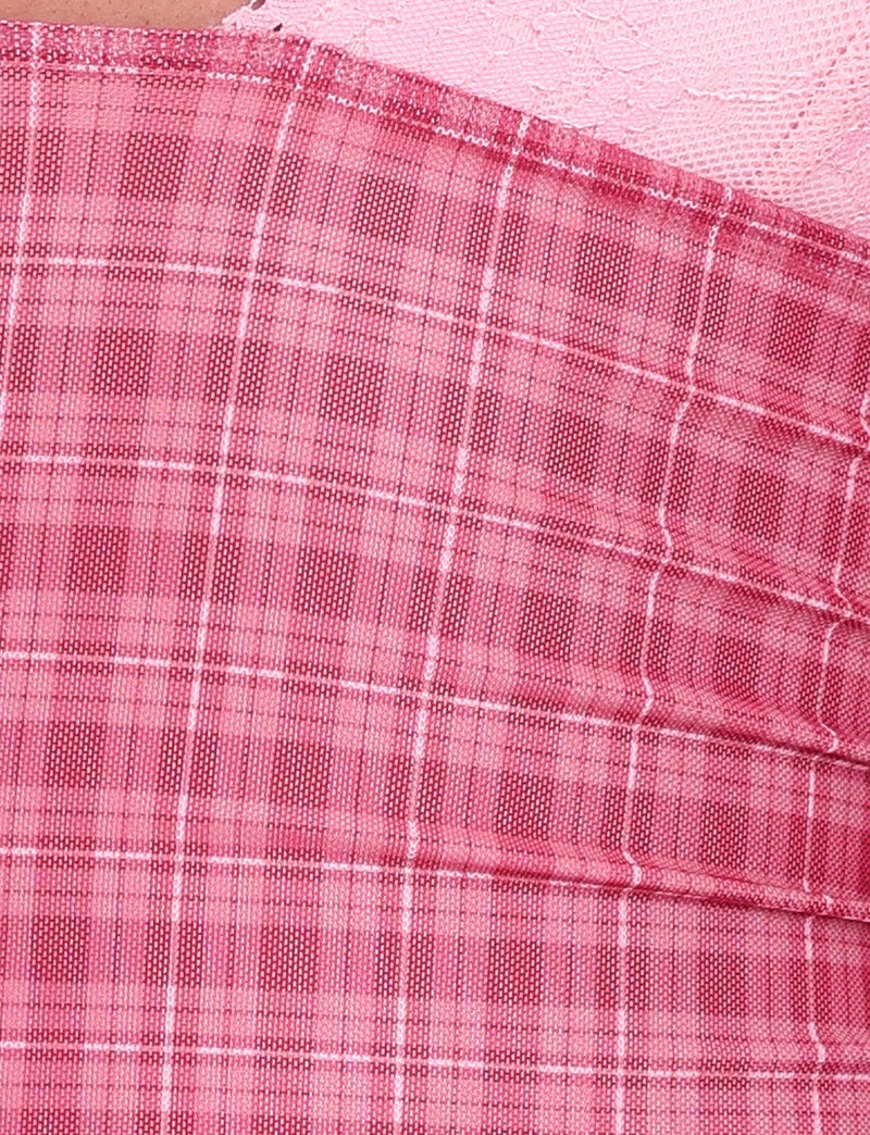 NAVIA DRESS - RED : RED CHECK – Tiger Mist USA