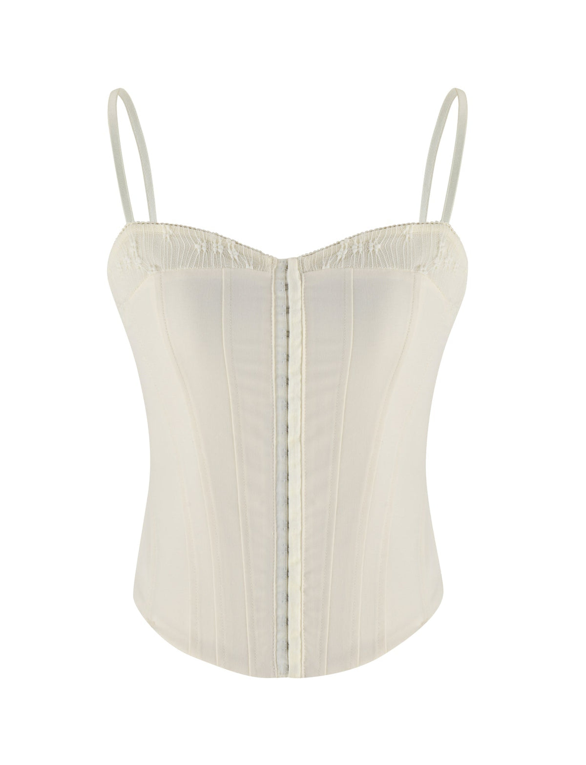 ANTONELLA TOP - WHITE : BONE : CREAM – Tiger Mist USA