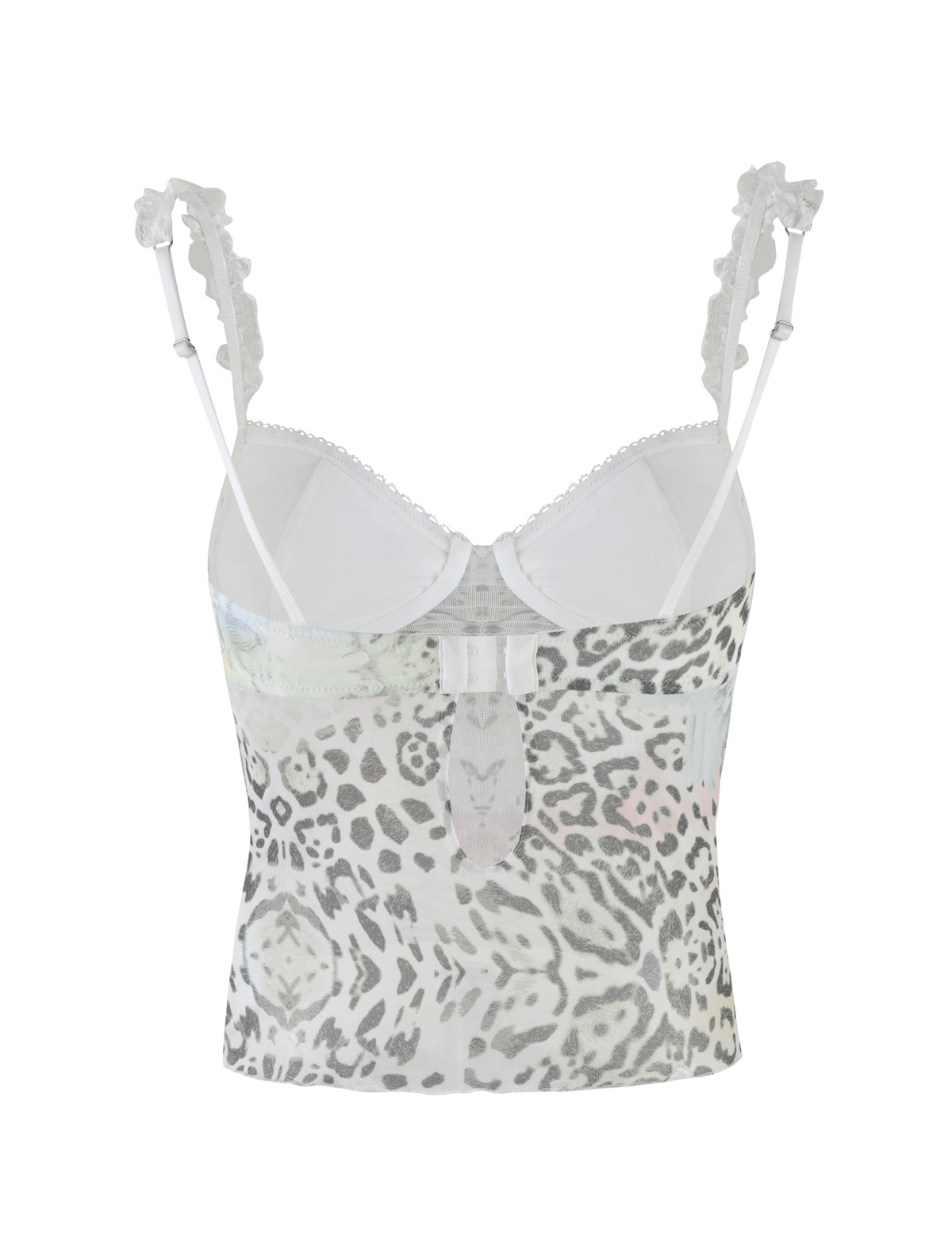 JOSEPHINE TOP - WHITE : ANIMAL : ANIMAL PRINT – Tiger Mist USA