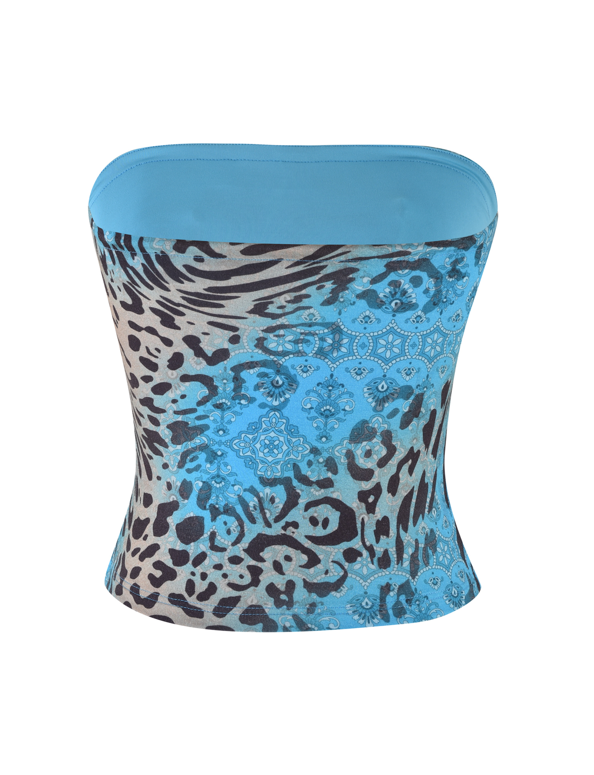 MIRELY TOP - MULTI : LEOPARD : LEOPARD SWIRL – Tiger Mist USA