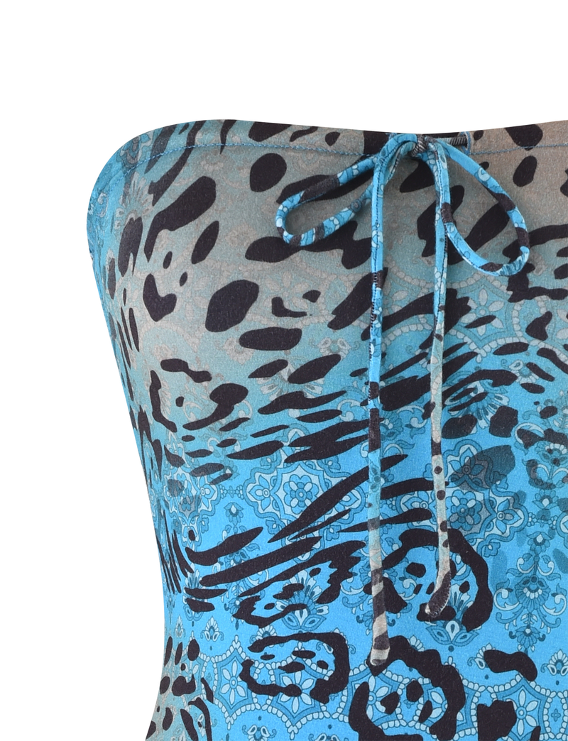 MIRELY TOP - MULTI : LEOPARD : LEOPARD SWIRL – Tiger Mist USA