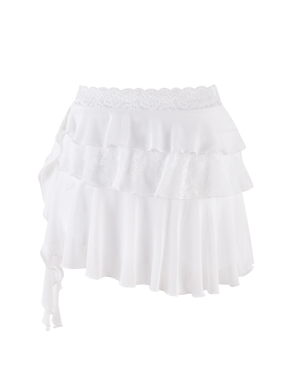 AVALYN SKIRT - WHITE – Tiger Mist USA