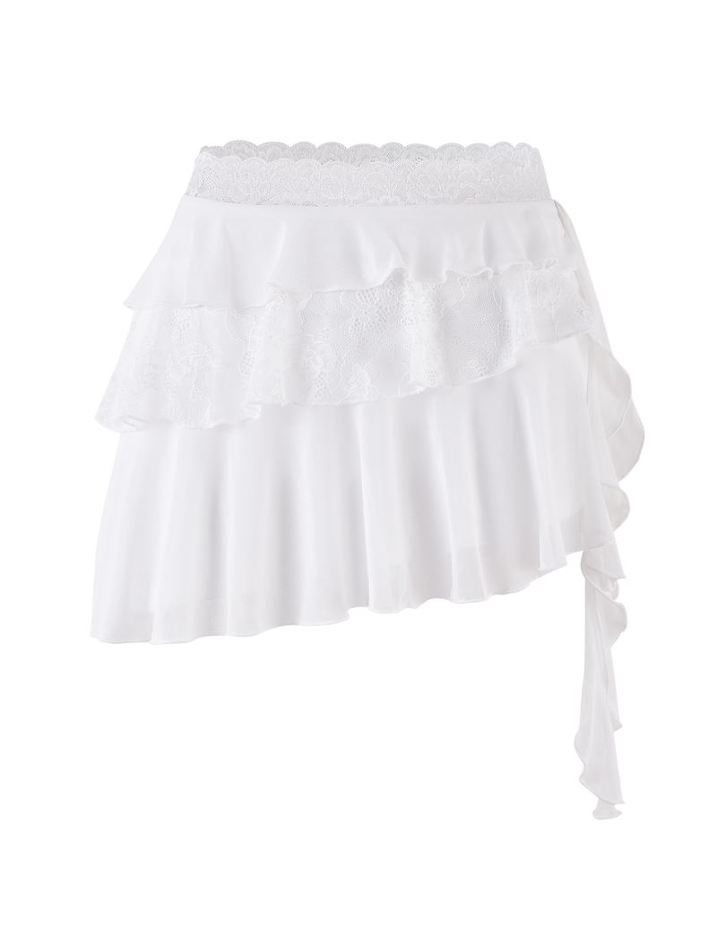AVALYN SKIRT - WHITE – Tiger Mist USA