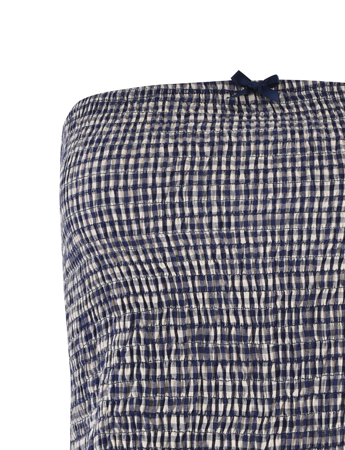 ERYNN TOP - NAVY GINGHAM – Tiger Mist USA
