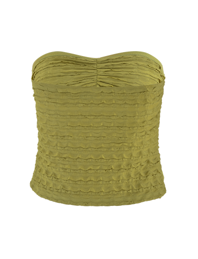 ROSALYN TOP - GREEN – Tiger Mist USA
