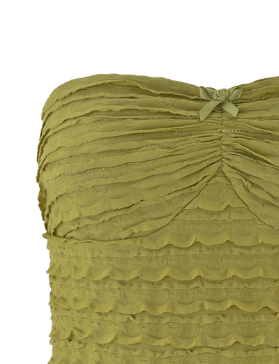 ROSALYN TOP - GREEN – Tiger Mist USA