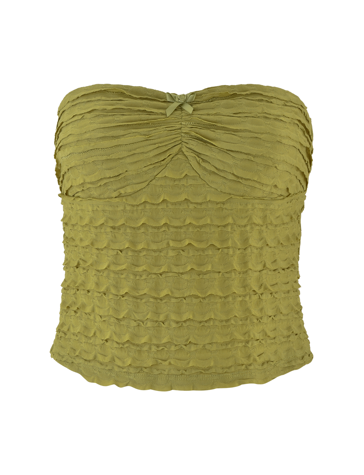 ROSALYN TOP - GREEN – Tiger Mist USA