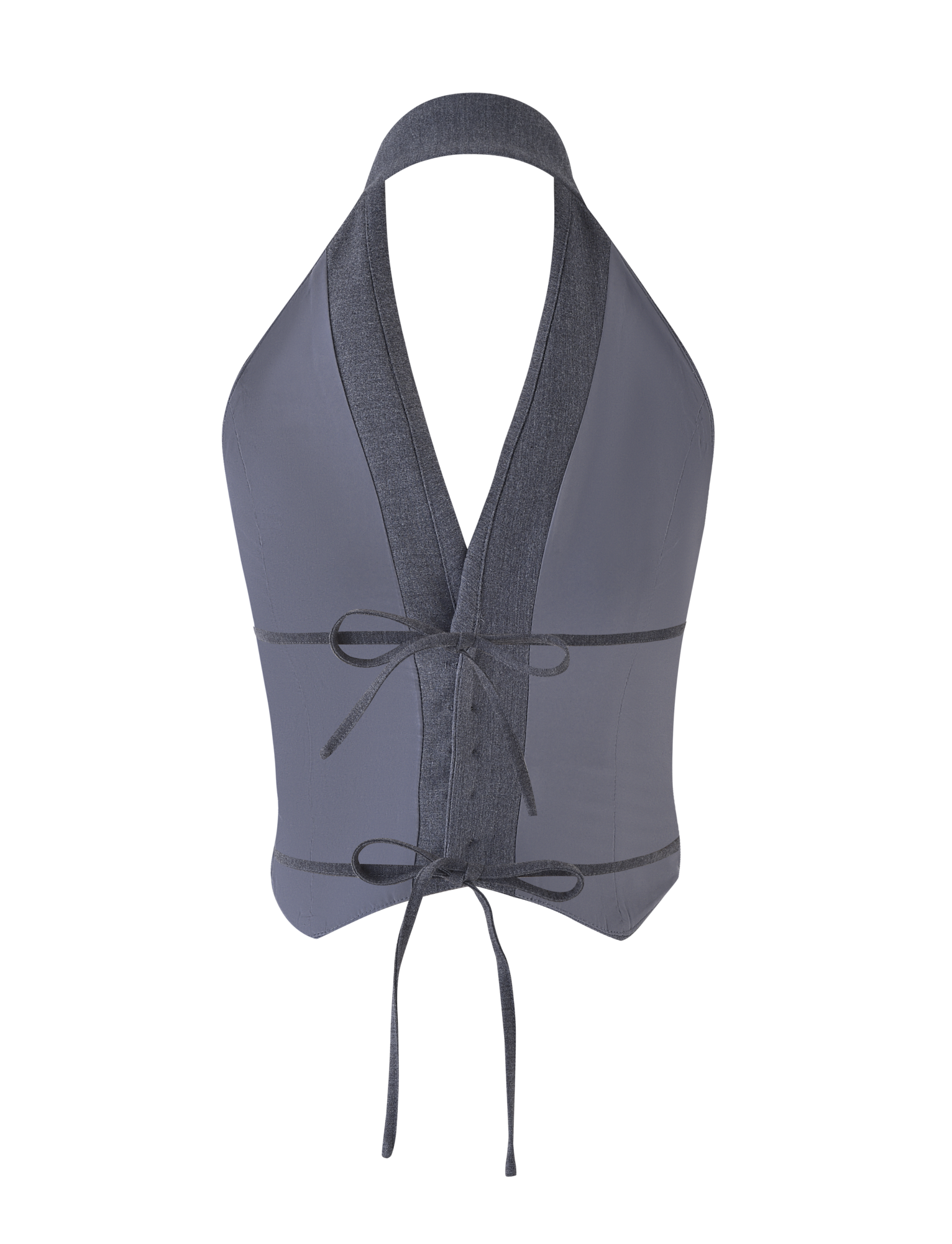 FEDRA VEST - GREY – Tiger Mist USA