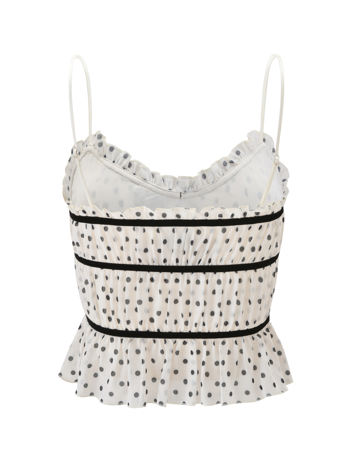 LIORA TOP - POLKA DOT – Tiger Mist USA