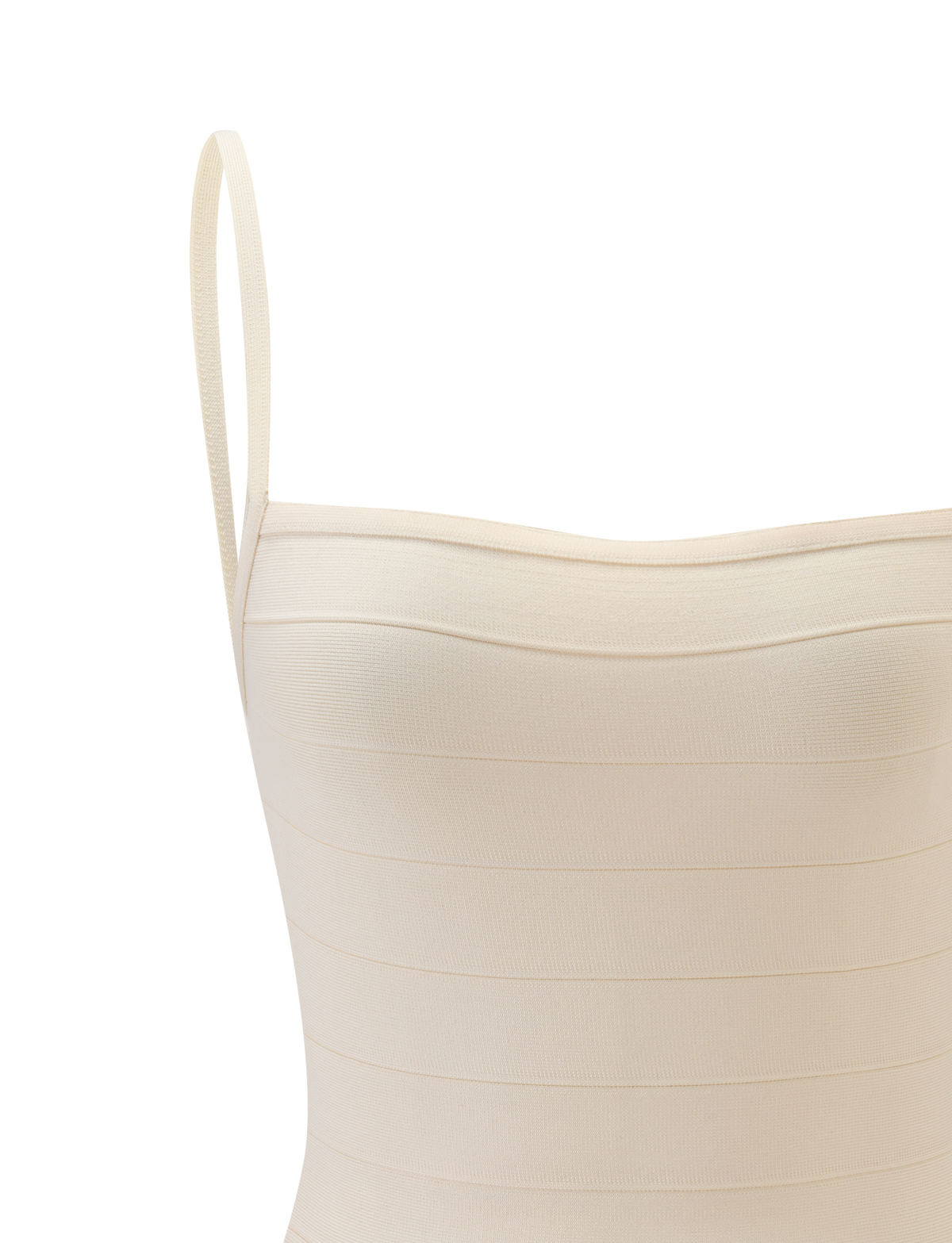 MIDORI BANDAGE DRESS - CREAM – Tiger Mist USA