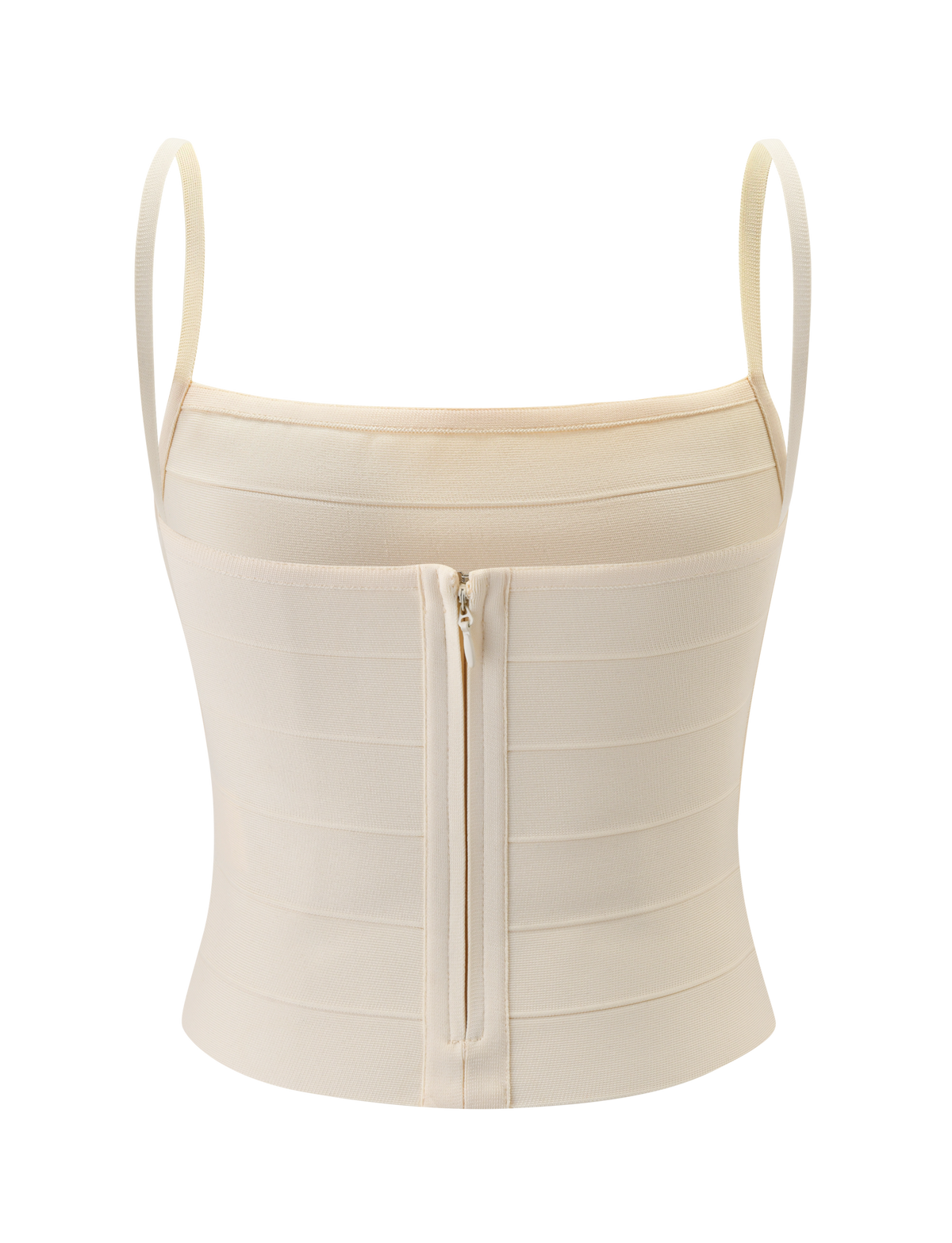 MIDORI BANDAGE TOP - CREAM – Tiger Mist USA