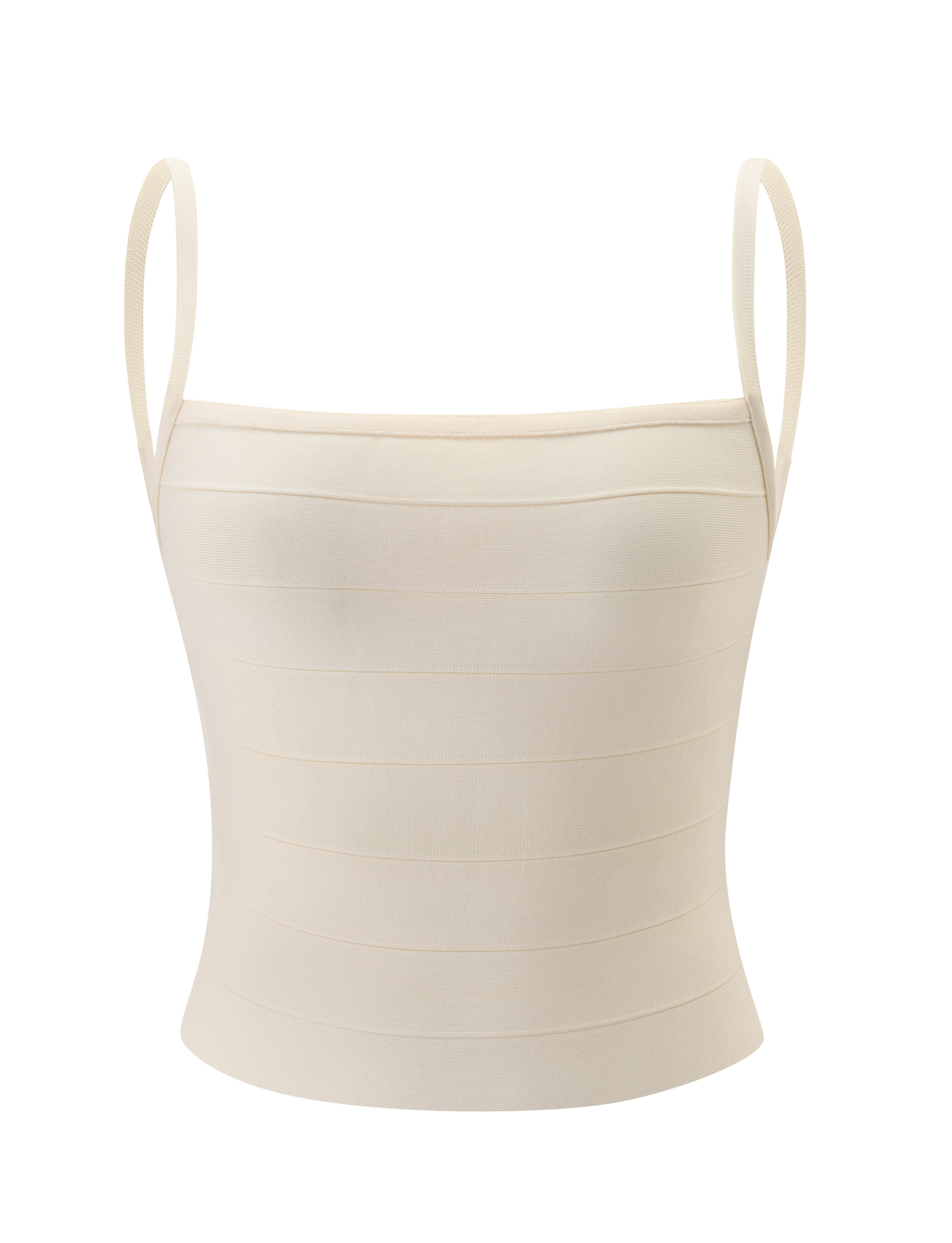 MIDORI BANDAGE TOP - CREAM – Tiger Mist USA