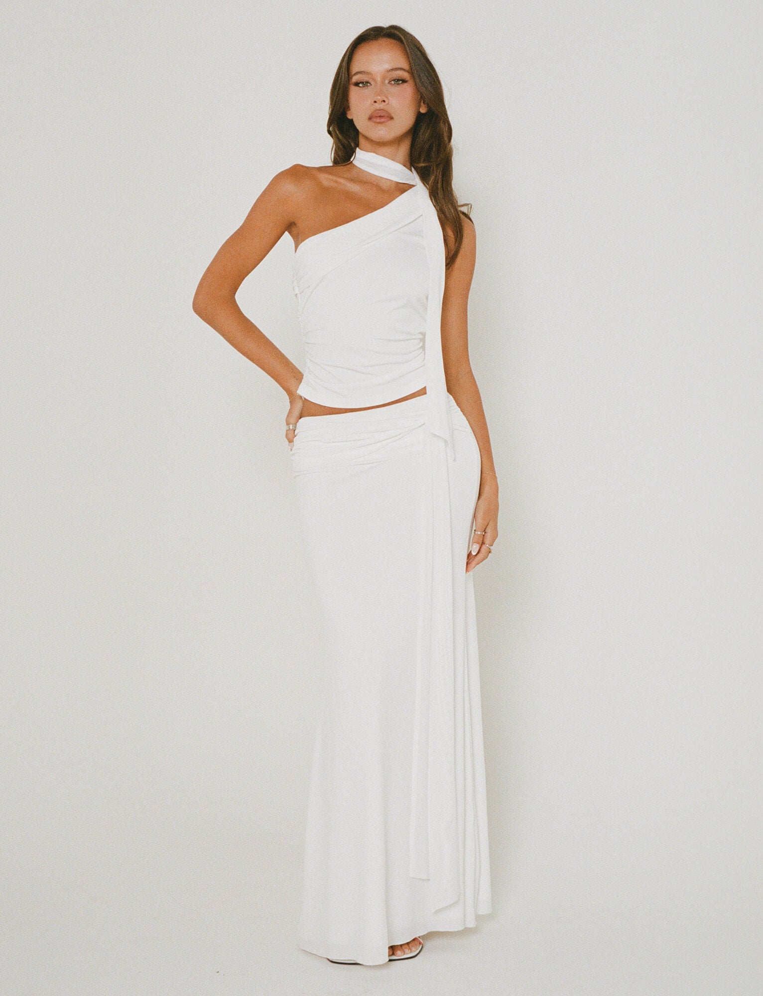 ALLIRA TOP - WHITE – Tiger Mist USA