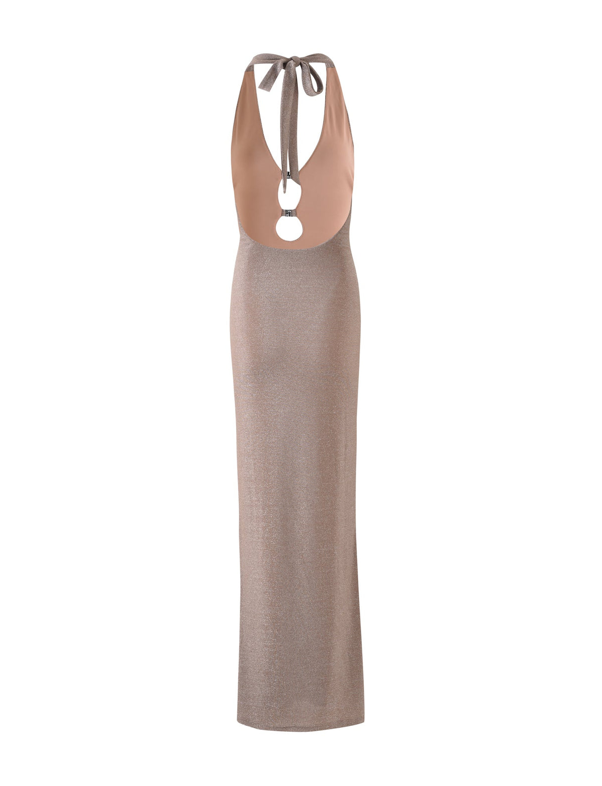 AKASHIA DRESS - BEIGE : BEIGE SHIMMER – Tiger Mist USA