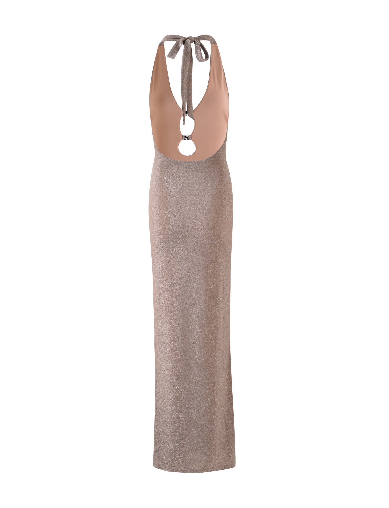 AKASHIA DRESS - BEIGE : BEIGE SHIMMER – Tiger Mist USA
