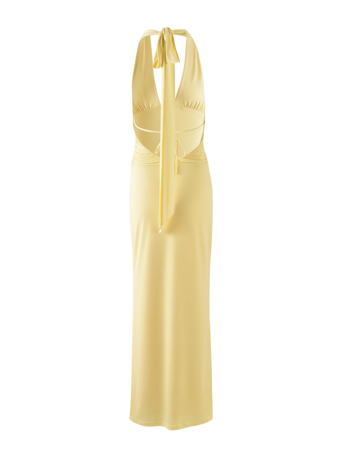 LENORA DRESS - YELLOW : PALE YELLOW : LEMON – Tiger Mist USA